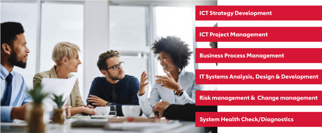 ICT Consultancy – Deltasil